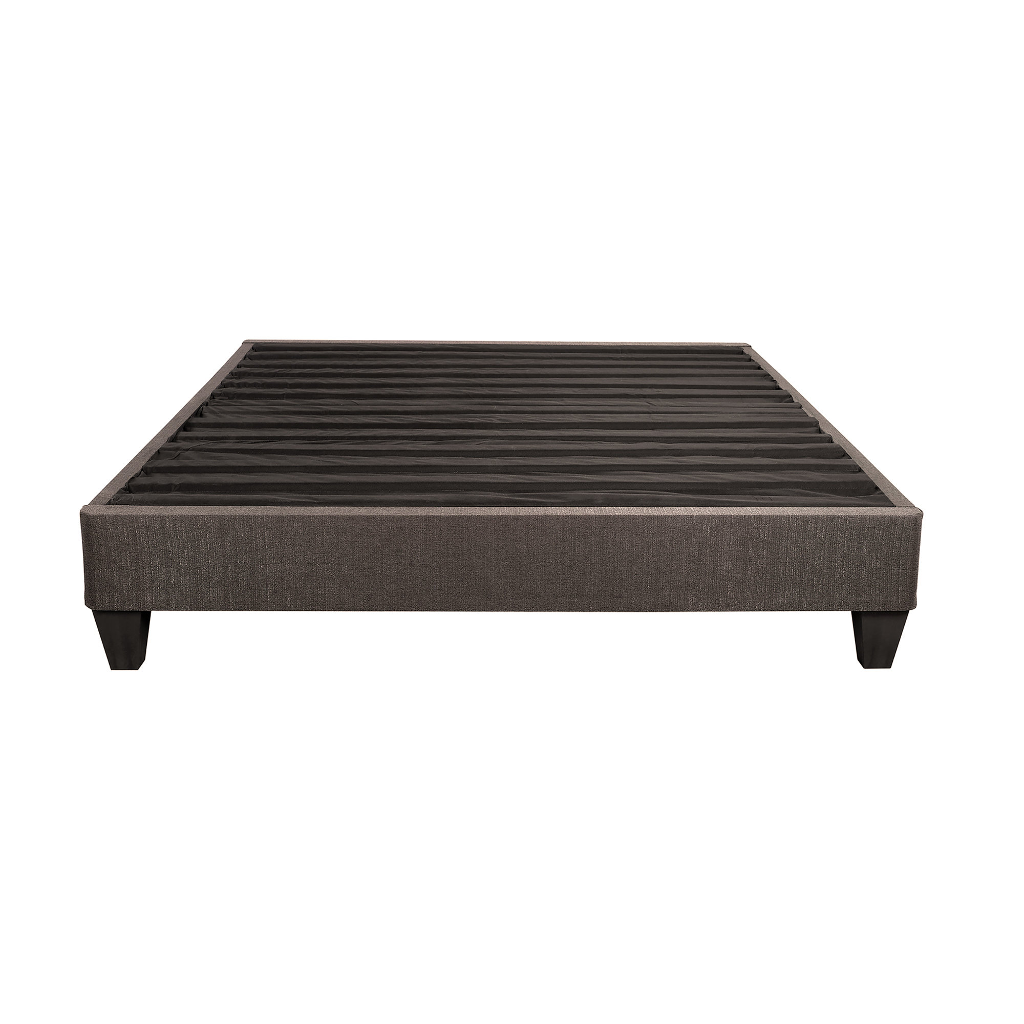 LIYU Contemporary 14 In. Platform Mattress Foundation, Full Size ...