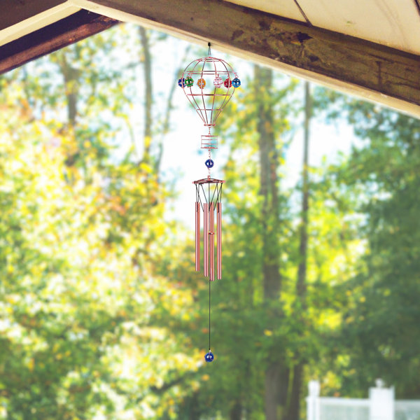 Arlmont & Co. Reneisha Resin Wind Chime - Wayfair Canada