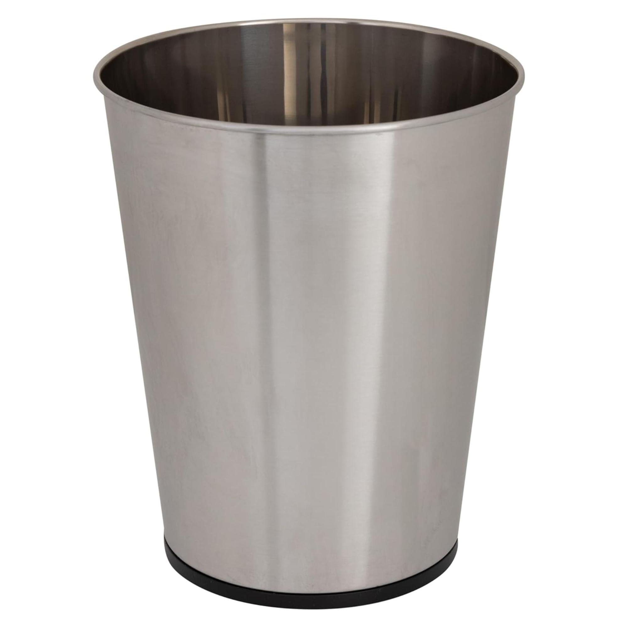 Textiles Hub 5 Liter Wastebasket | Round Open Top | Trash Can ...