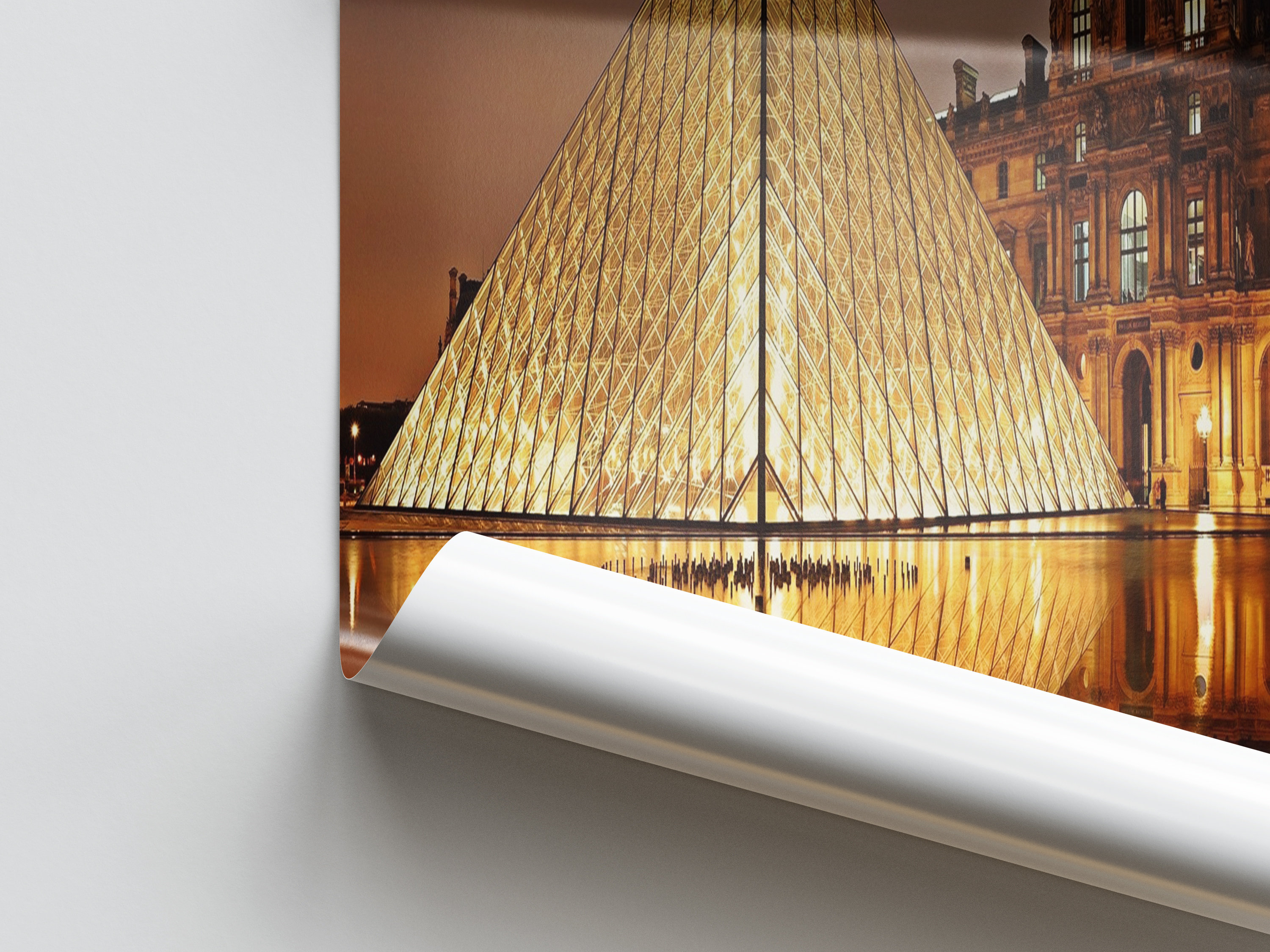 Ebern Designs Louvre Museum, Louvre Museum Travel Art Canvas, Louvre ...