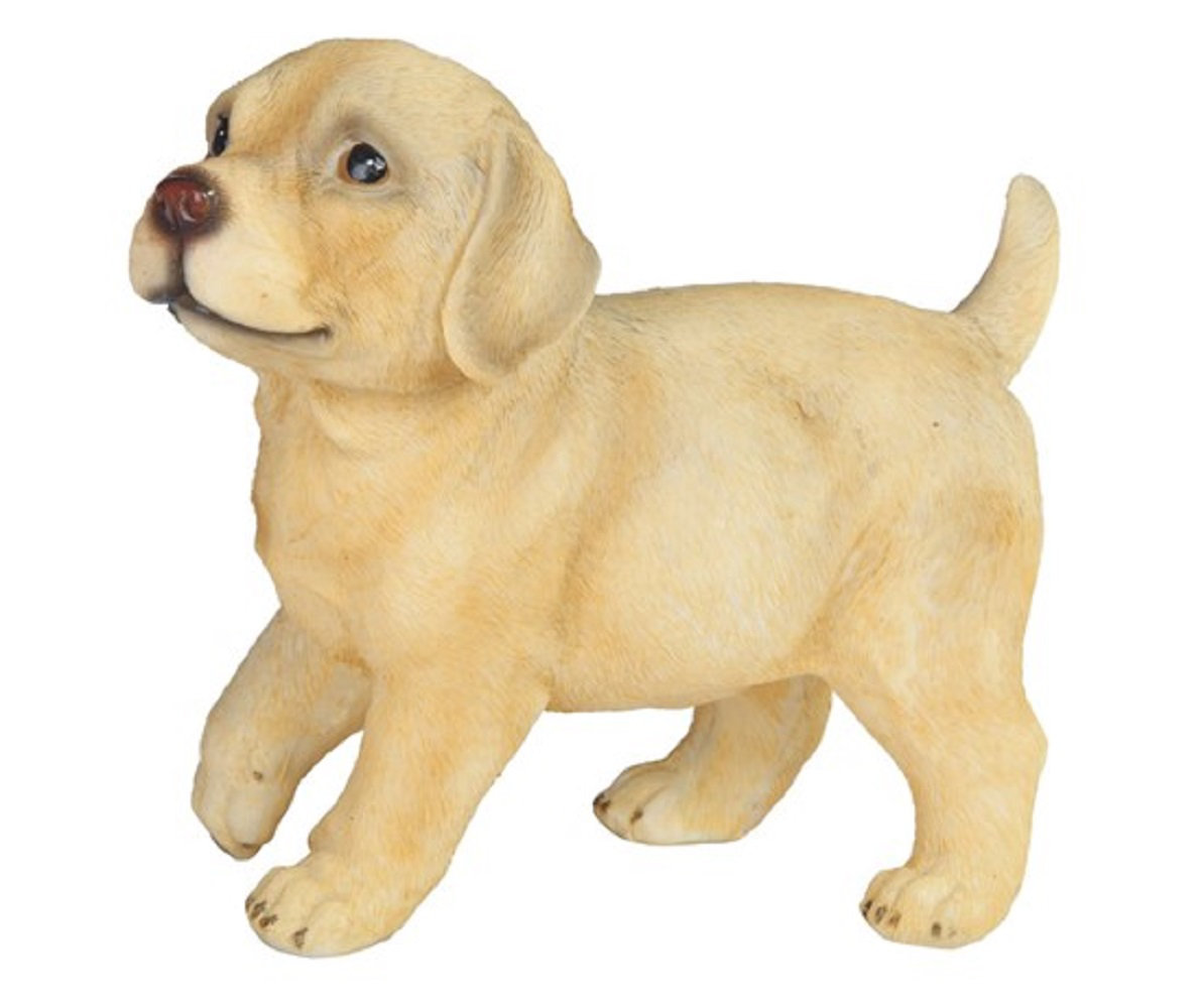 Red Barrel Studio® Labrador Puppy Figurine | Wayfair