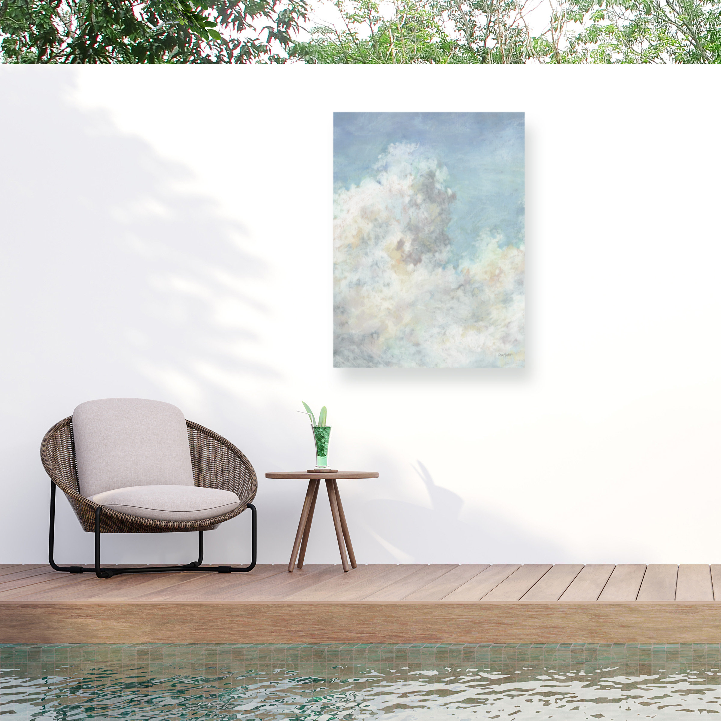 Ebern Designs Bolog Heavenly Blue 05 - Wayfair Canada