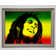 Bright Star Bob Marley Rasta Colours - Single Picture Frame Art Prints ...