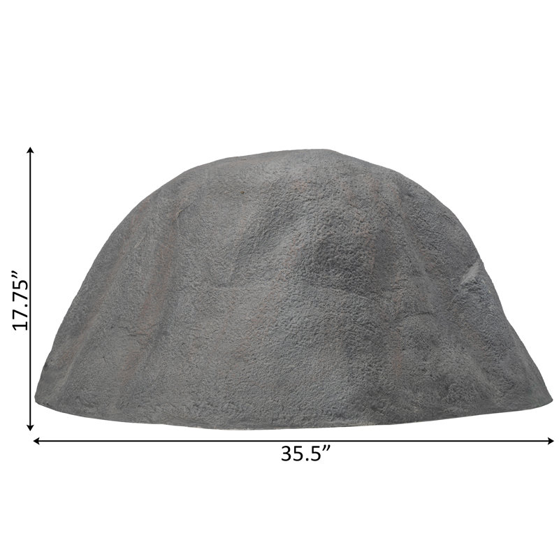 Arlmont & Co. Nikolaya Decorative Outdoor Weather-Resistant Grand Teton ...