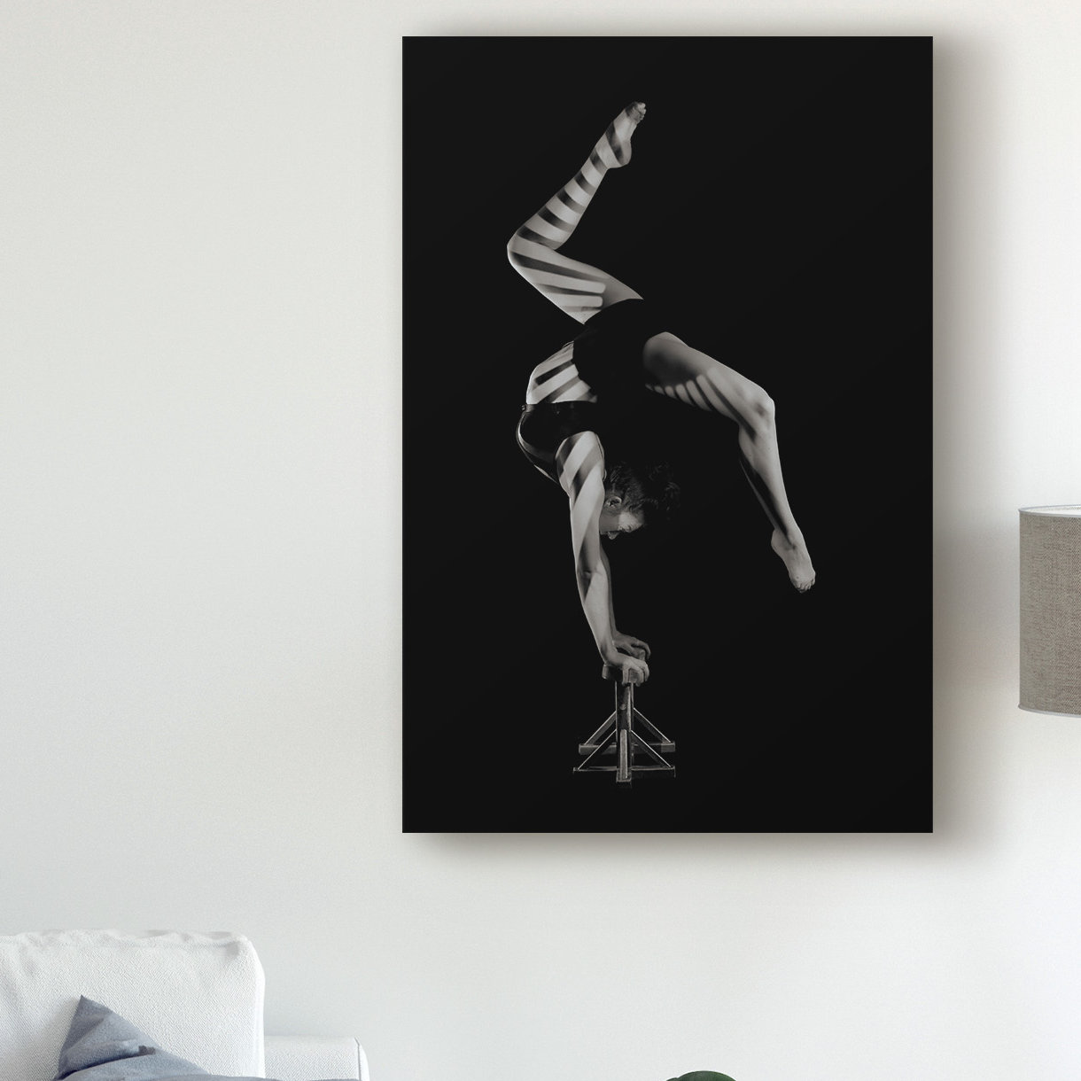 East Urban Home Stripes Gymnastics by Howard Ashton Jones - Photograph ...