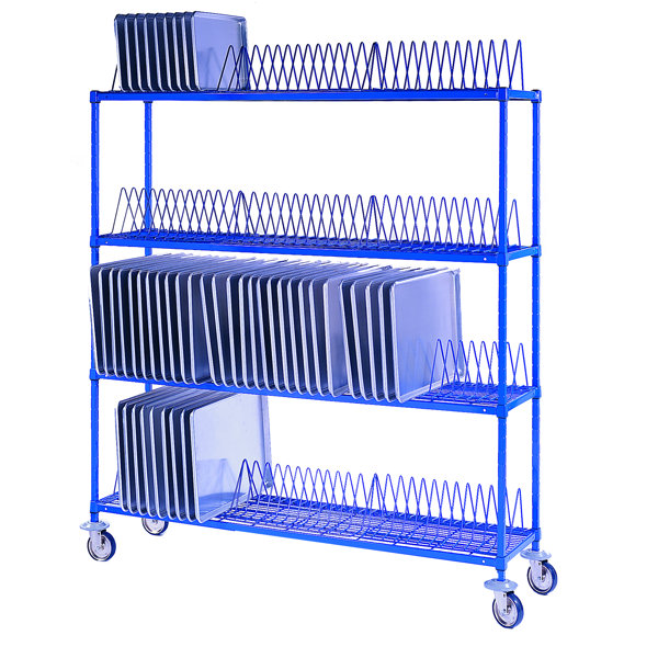 SPG Amco 4-Tier Wire Tray Rack | Wayfair