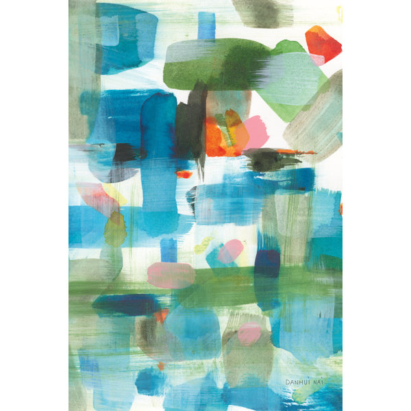 Metro Lane Life Of Colour II by Danhui Nai - Wrapped Canvas Painting ...