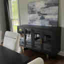 Steelside™ Clear Water Indigo and Gray by Silvia Vassileva - Wrapped ...