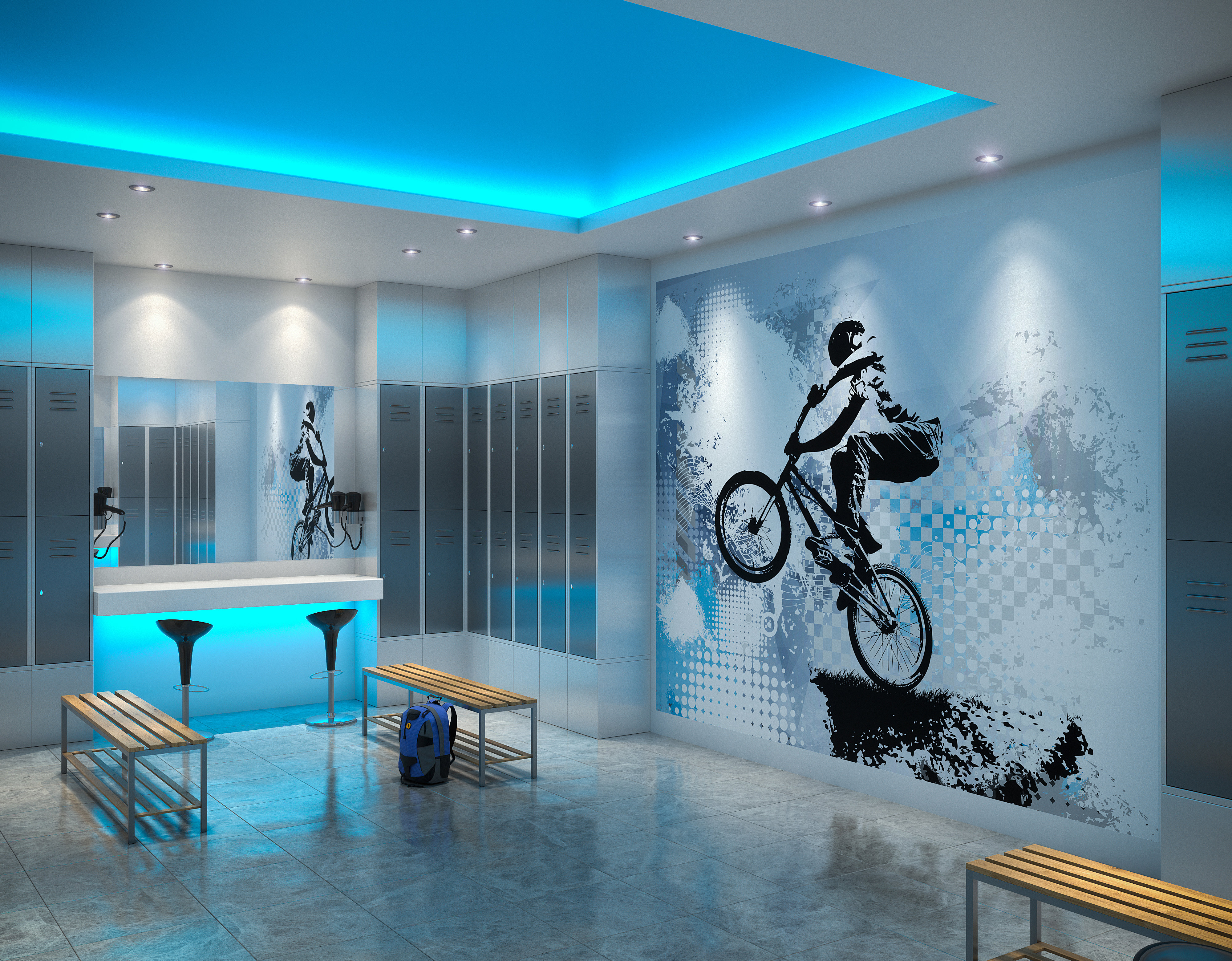 Lark Manor Bmx Biking Matte Roll | Wayfair.co.uk