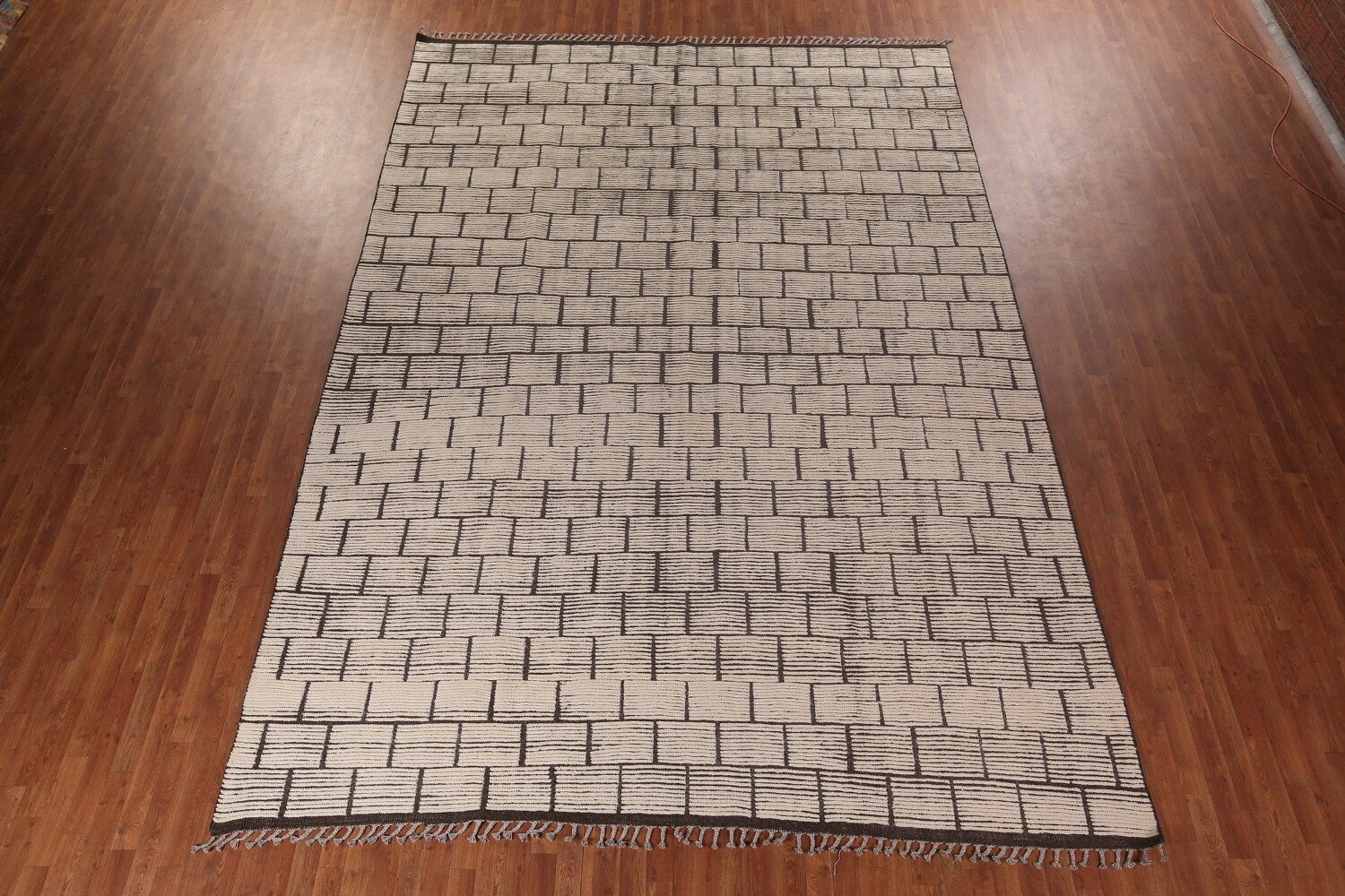 Dakota Fields Modern Geometric Moroccan Oriental Large Rug 10x15 | Wayfair