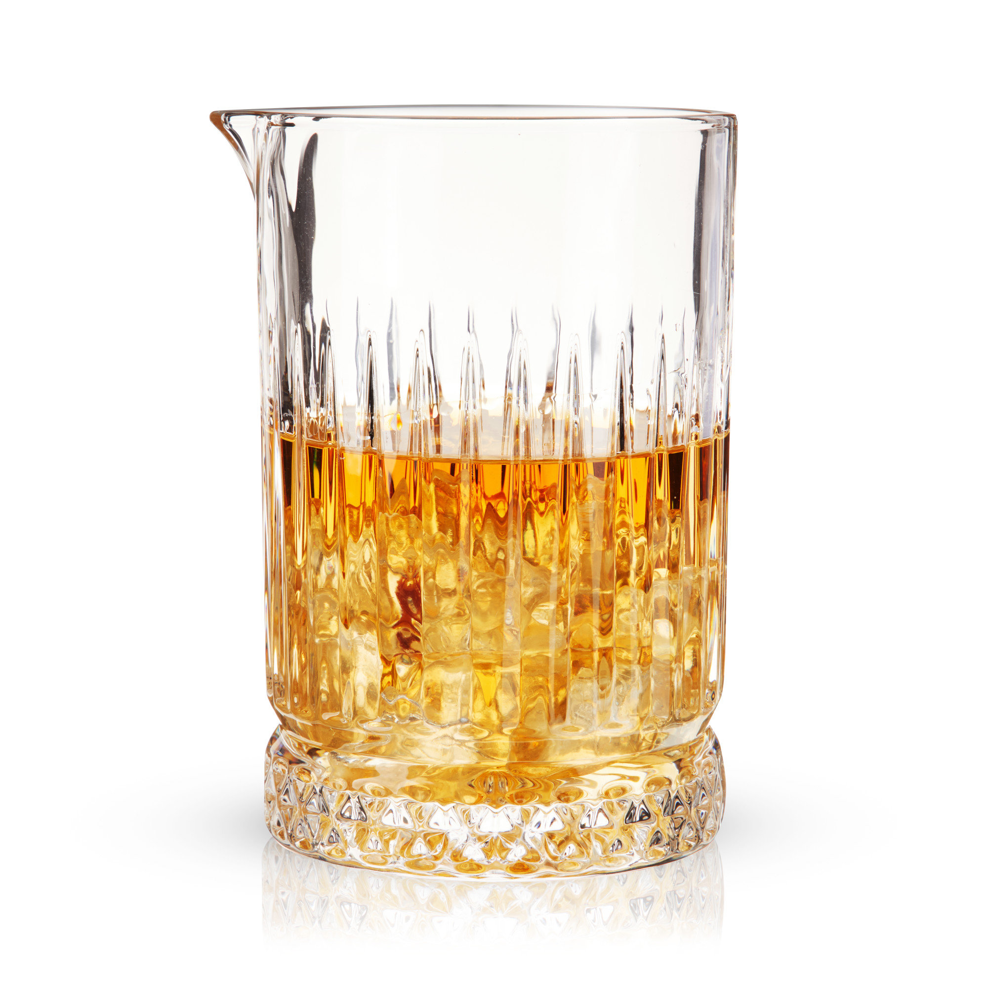 Viski Pedestal Crystal Mixing Glass & Reviews | Joss & Main
