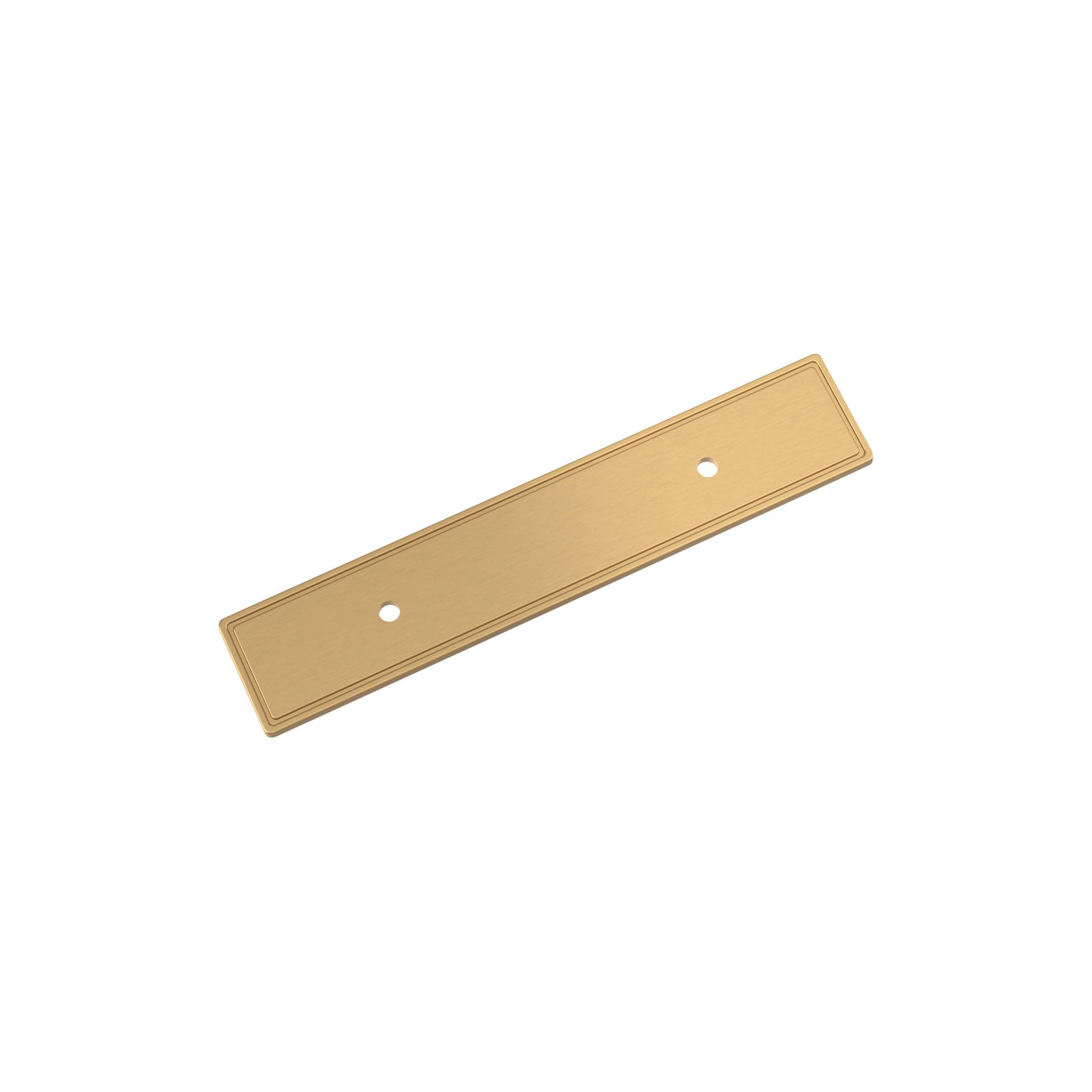 Amerock Thoreau Center-to-Center Rectangle Cabinet Pull Backplate | Wayfair