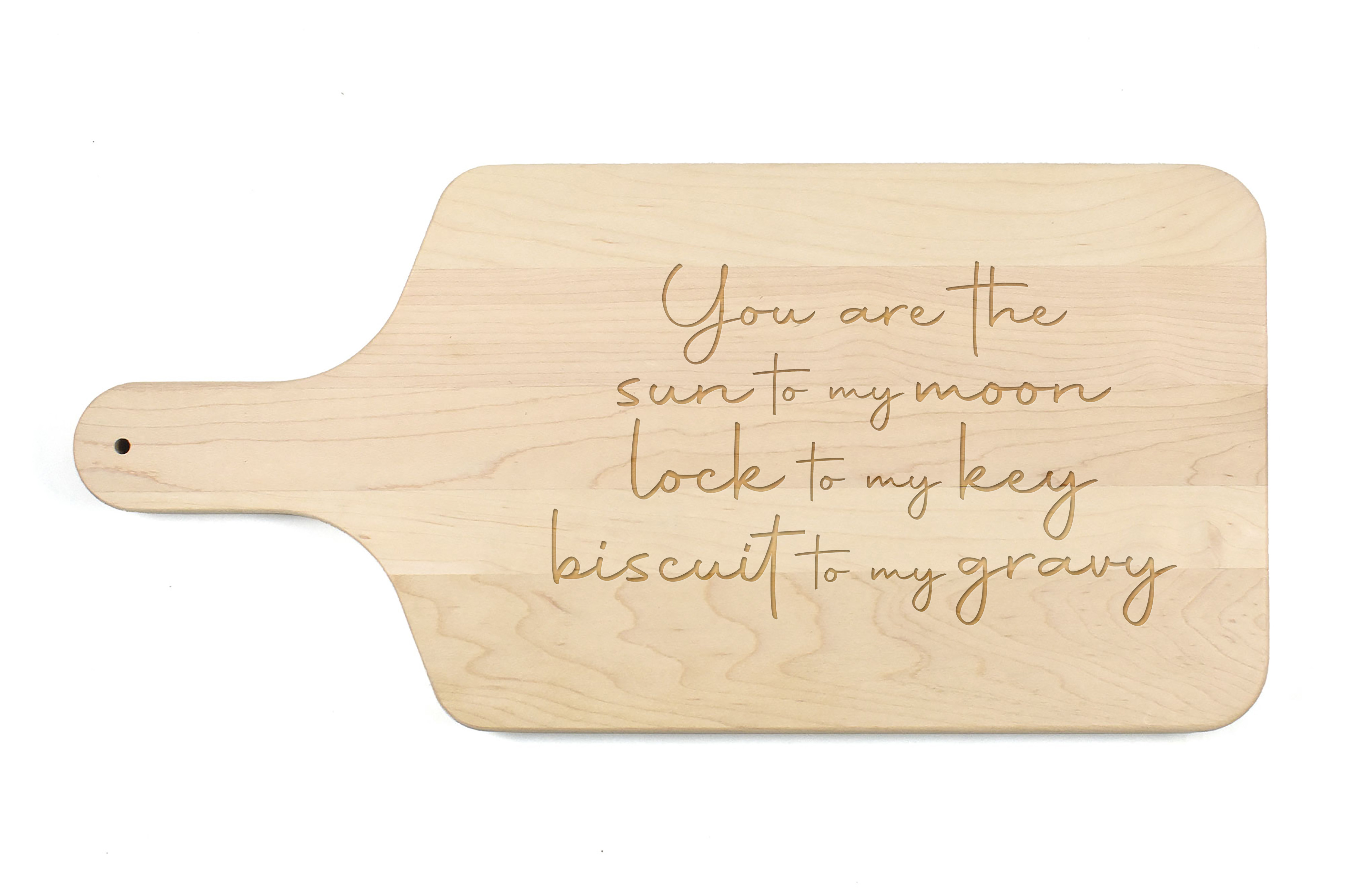 Designs Direct Creative Group The Sun To My Moon Cutting Board | Wayfair