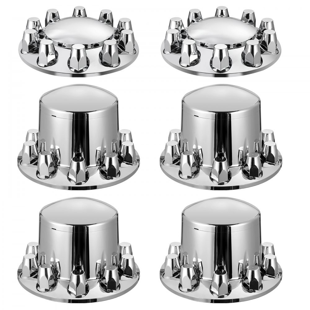 Stellweilan Tessberg Rear Front Axle Wheel Covers, Dome Axle Cover for ...