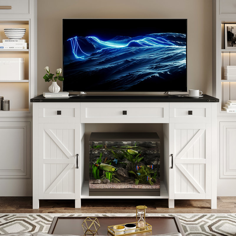 Tucker Murphy Pet™ 55-75 Gallon Aquarium Stand With Charging Station ...