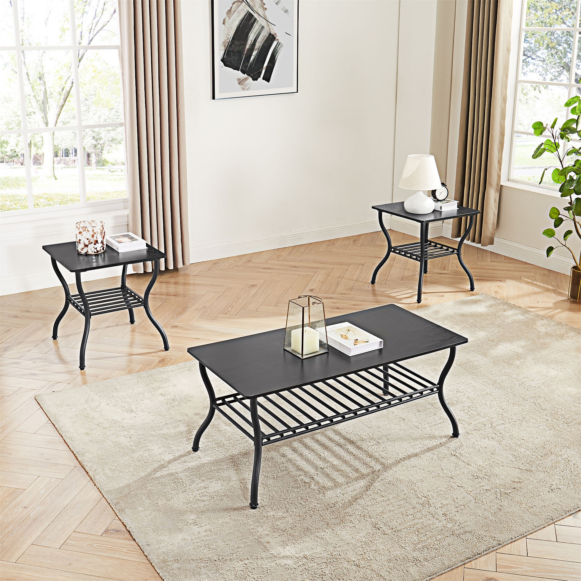Lark Manor™ Coffee Table Set | Wayfair
