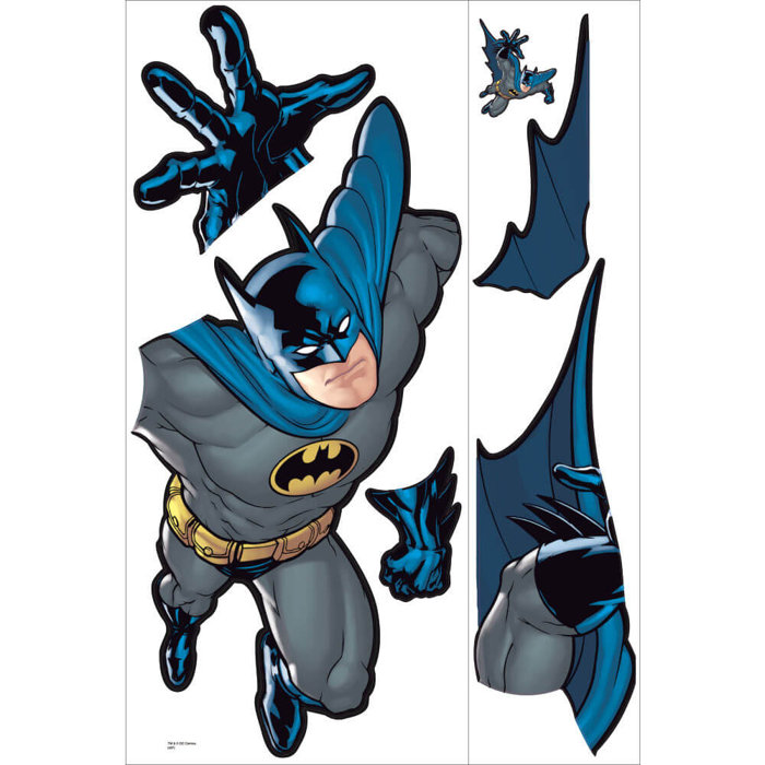 Wallhogs DC Comics "Batman" Gotham GuardianWall Decal | Wayfair