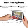 Americanflat Front Loading Picture Frame Set With Mat - Perfect For ...