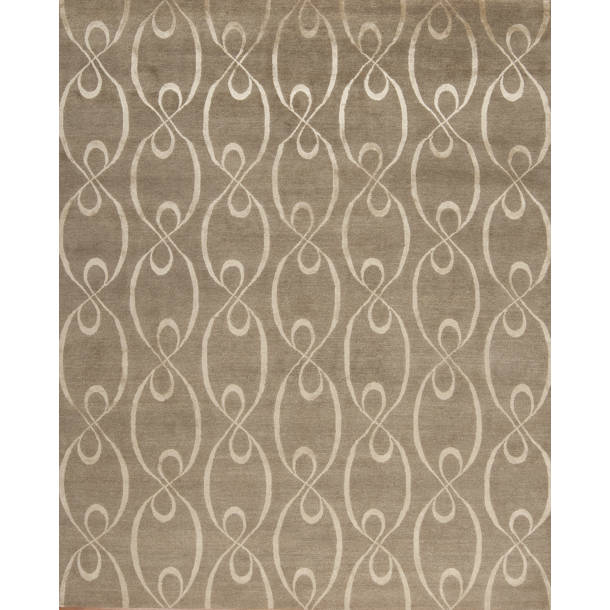 Samad Rugs Modern Tibet Geometric Area Rug in | Perigold