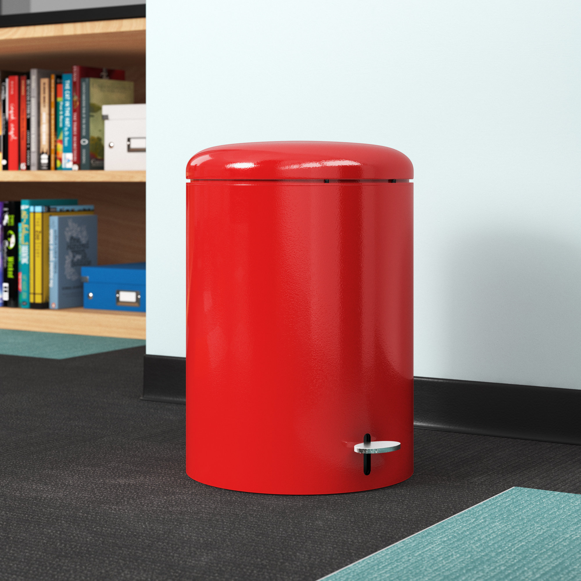 Witt 2-Piece 4 Gallon Step On Trash Can Set & Reviews | Wayfair