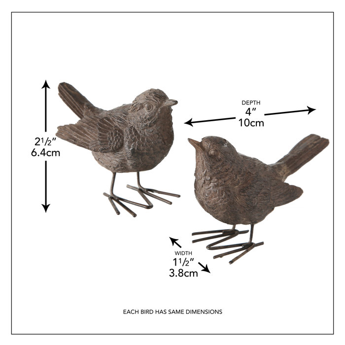 Charlton Home® Cordero Handmade Animals Sculpture & Reviews - Wayfair ...