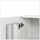 Ebern Designs Wall Mounted Glass Door Display Cabinet with Adjustable ...
