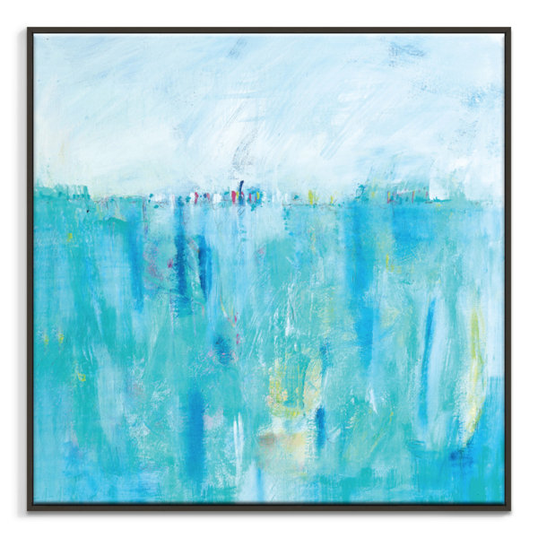 East Urban Home New Adventure by Brenda Meynell - Painting on Canvas ...