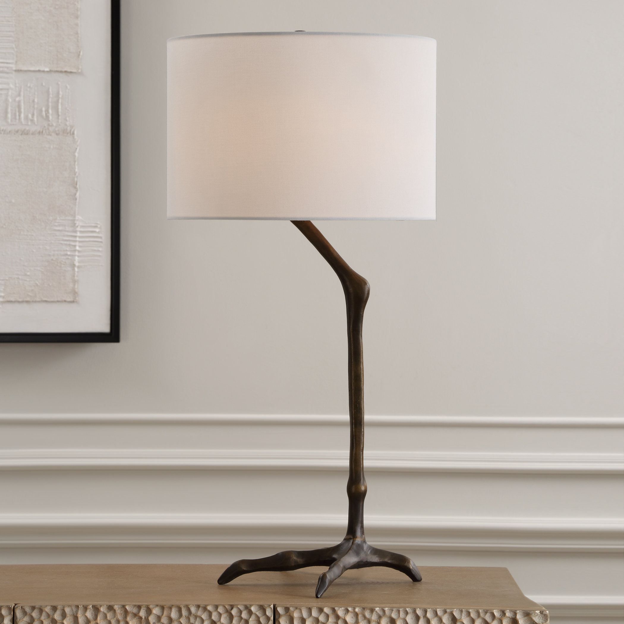 Wildon Home® Tavarice Bird-Leg Table Lamp | Wayfair