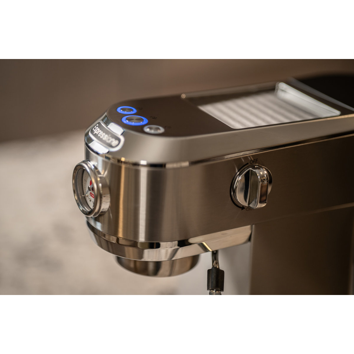 Espressione Semi-Automatic Espresso Machine | Wayfair