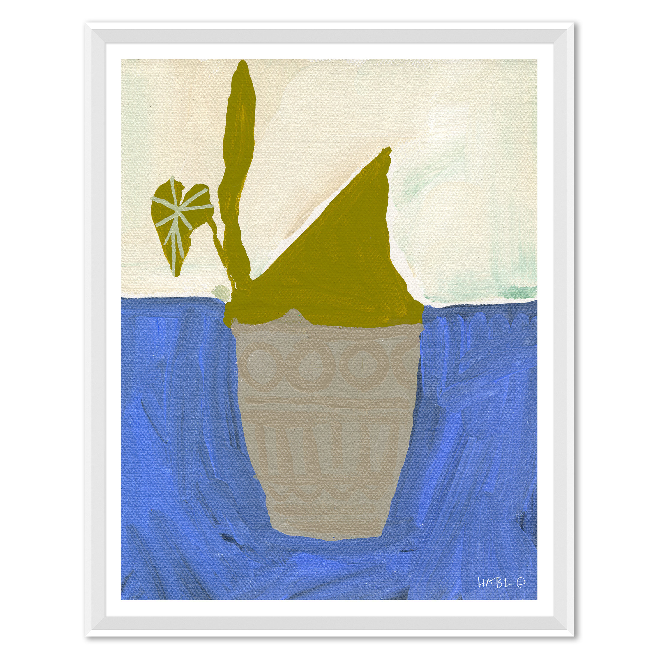 Soicher Marin Valerie by Susan Hable Picture Frame Painting | Wayfair