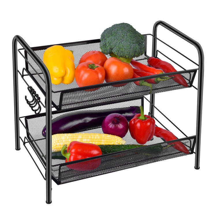 Belfry Kitchen Free-Standing Spice Rack | Wayfair.co.uk