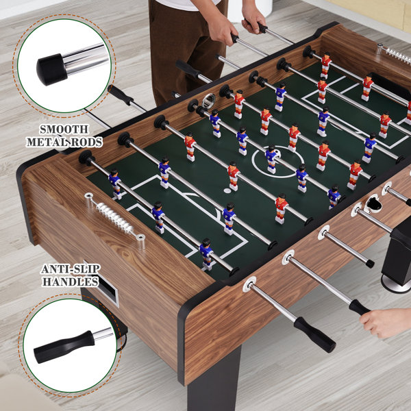 Raychee 58 Inch Large Size Foosball Table For Adults, Competition Full ...