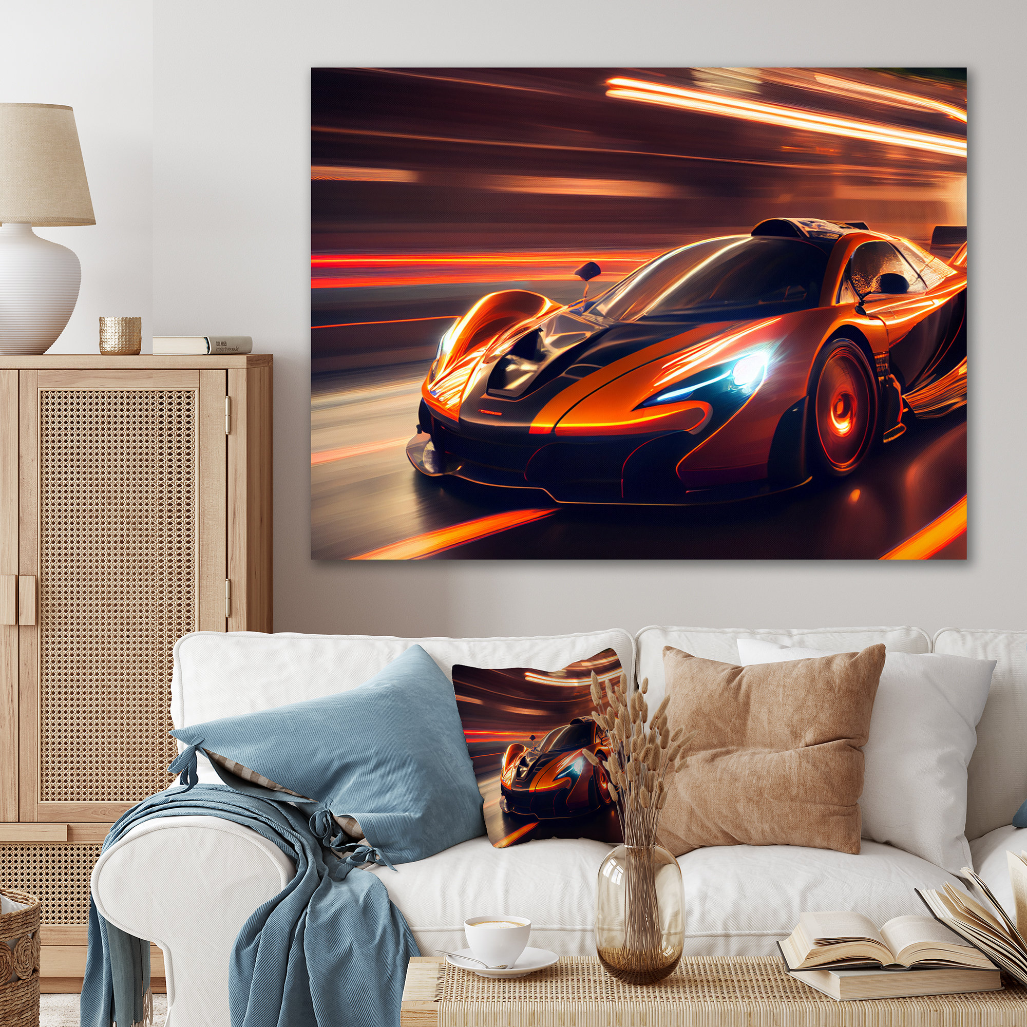 Latitude Run® Haneefah Transportation Wall Decor on Metal | Wayfair