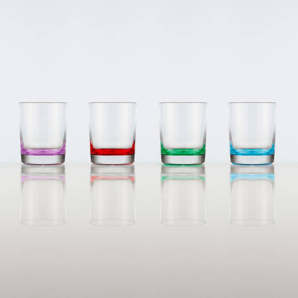 IMPULSE! Melrose 6 - Piece 11oz. Glass Drinking Glass Glassware Set ...