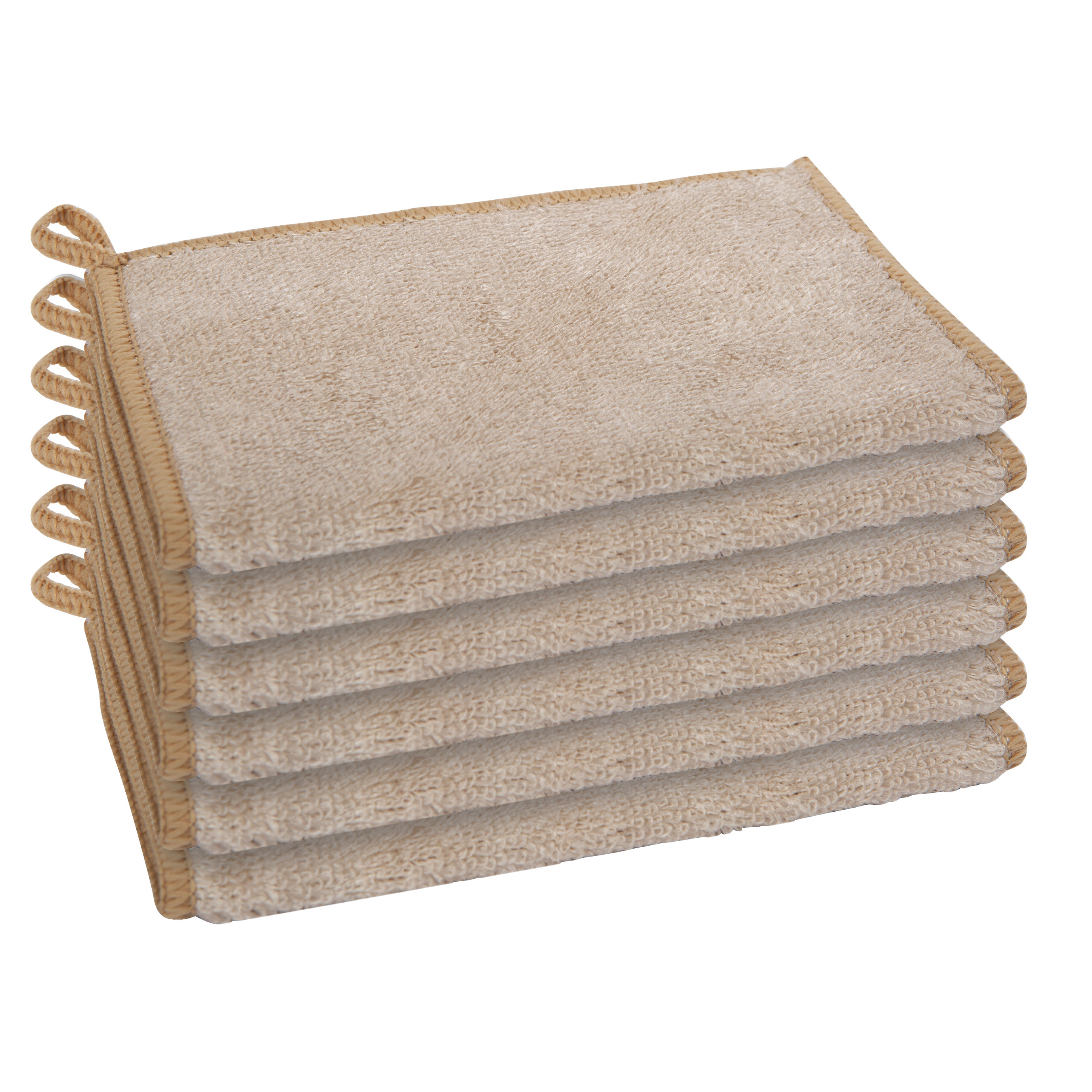 OGGI Set of 6 Kitchen Cloths Solid | Wayfair