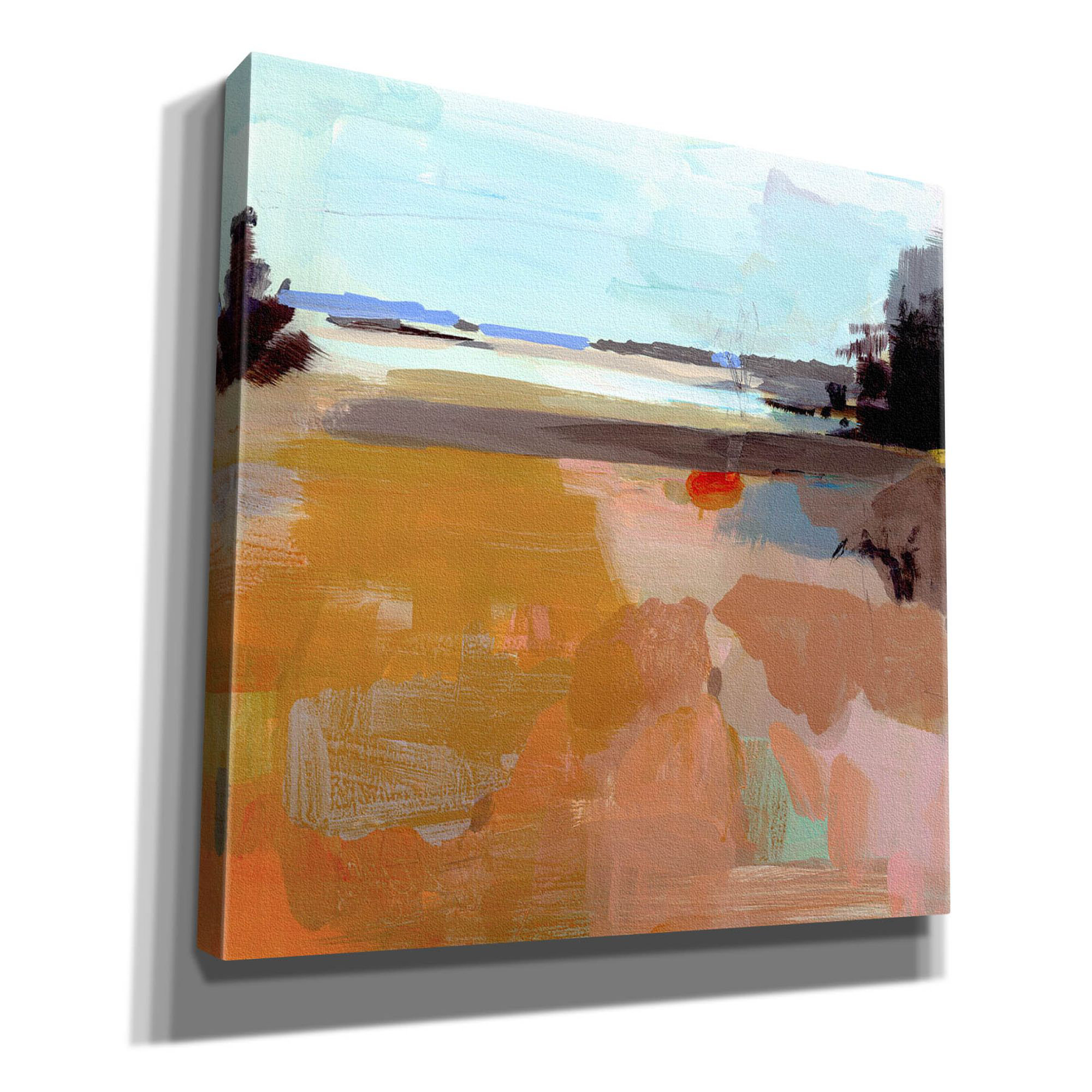 Ivy Bronx 'Beach Plum Farm 1' By Kathleen Robbins, Canvas Wall Art, 12 ...
