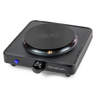 HomeCraft Portable Countertop Single Burner Hot Plate Electric Cooktop ...
