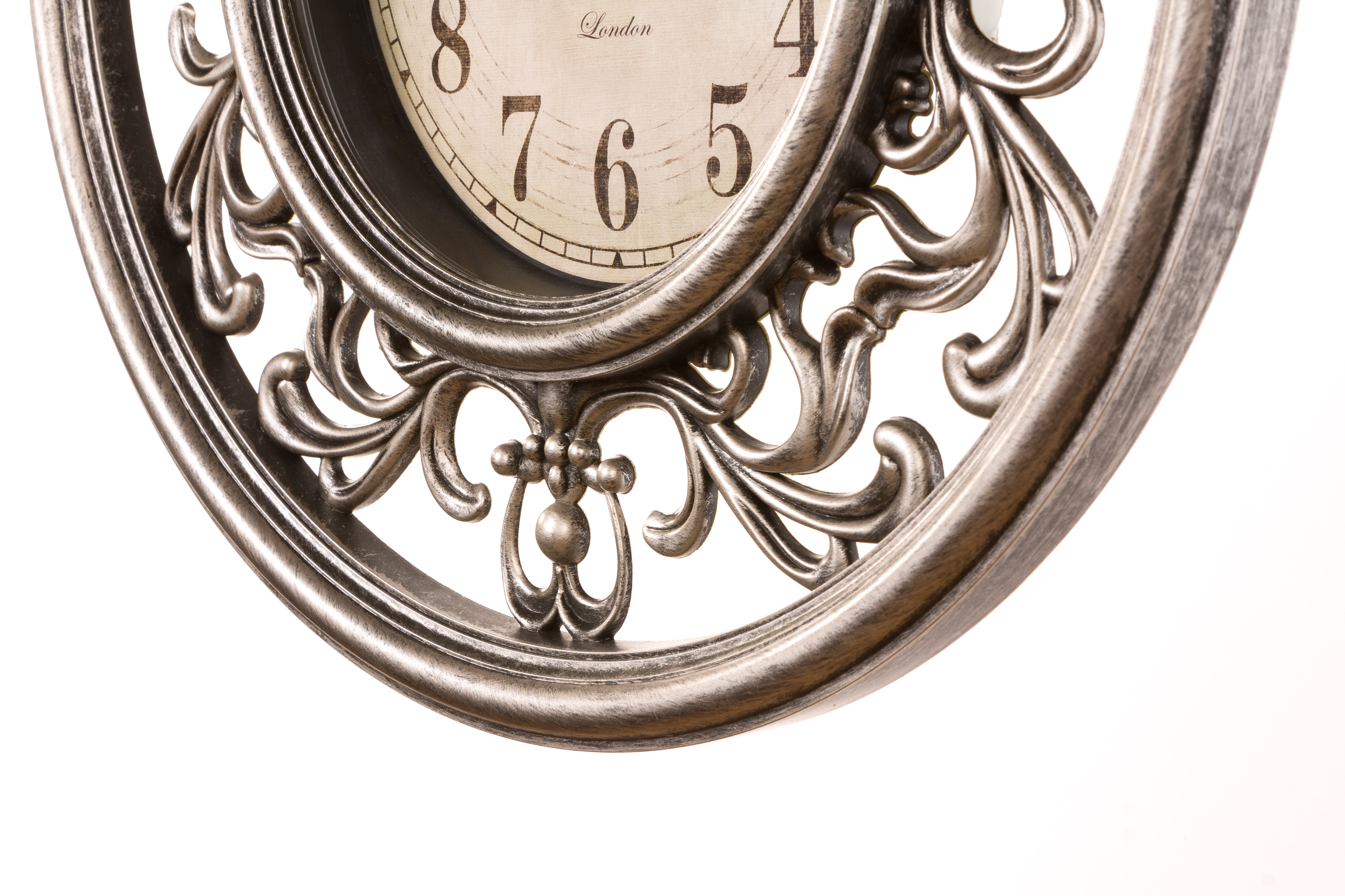 Byron Anthony Home Alexis 6" Wall Clock & Reviews - Wayfair Canada