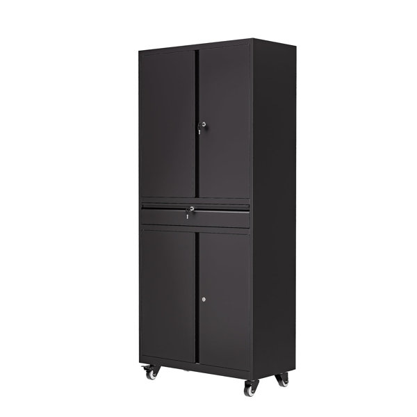 WFX Utility™ Venilale Metal Single Storage Cabinet ( 72.8'' H x 31.5 ...