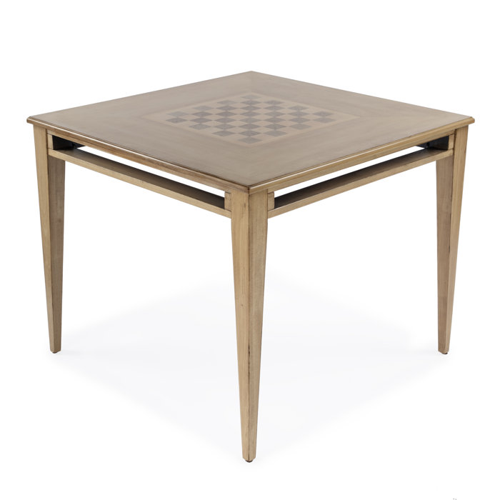 Wade Logan® Braxtin Wade Logan® 36'' L Solid + Manufactured Wood Game ...