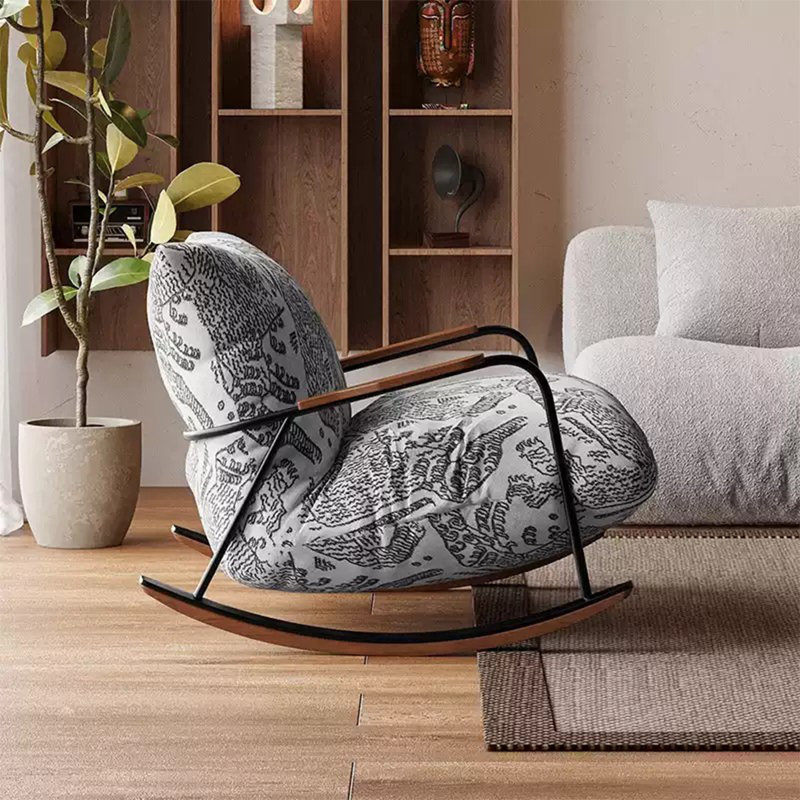 hennahome Vintage elegant rocking chair | Wayfair