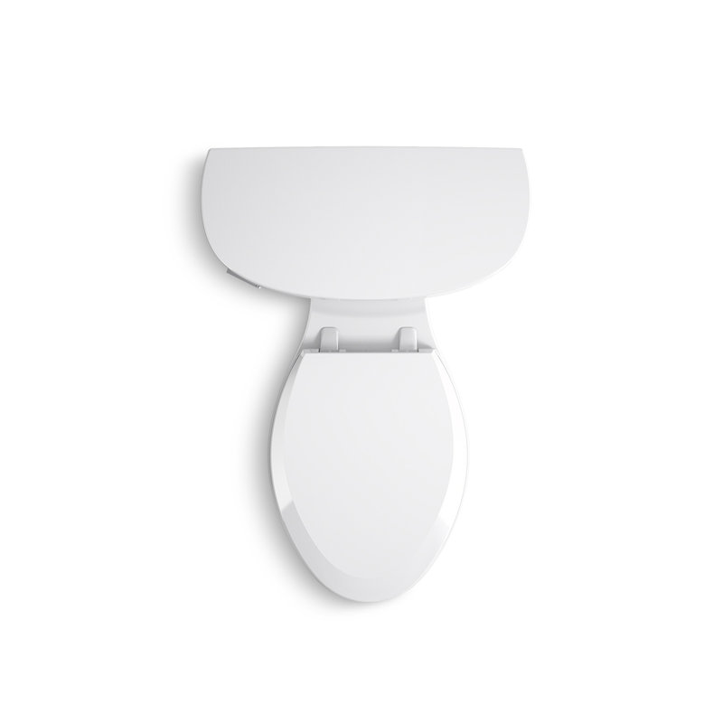 Kohler Kingston™two-piece elongated 1.28 gpf toilet with Class Five ...