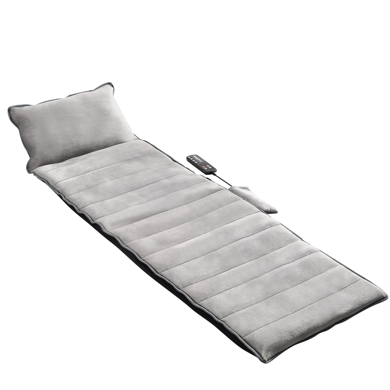 VEVOR Full-Body Massage Cushion with Heat 10 Vibration Motor 5 Modes 3 Intensity & Reviews ...