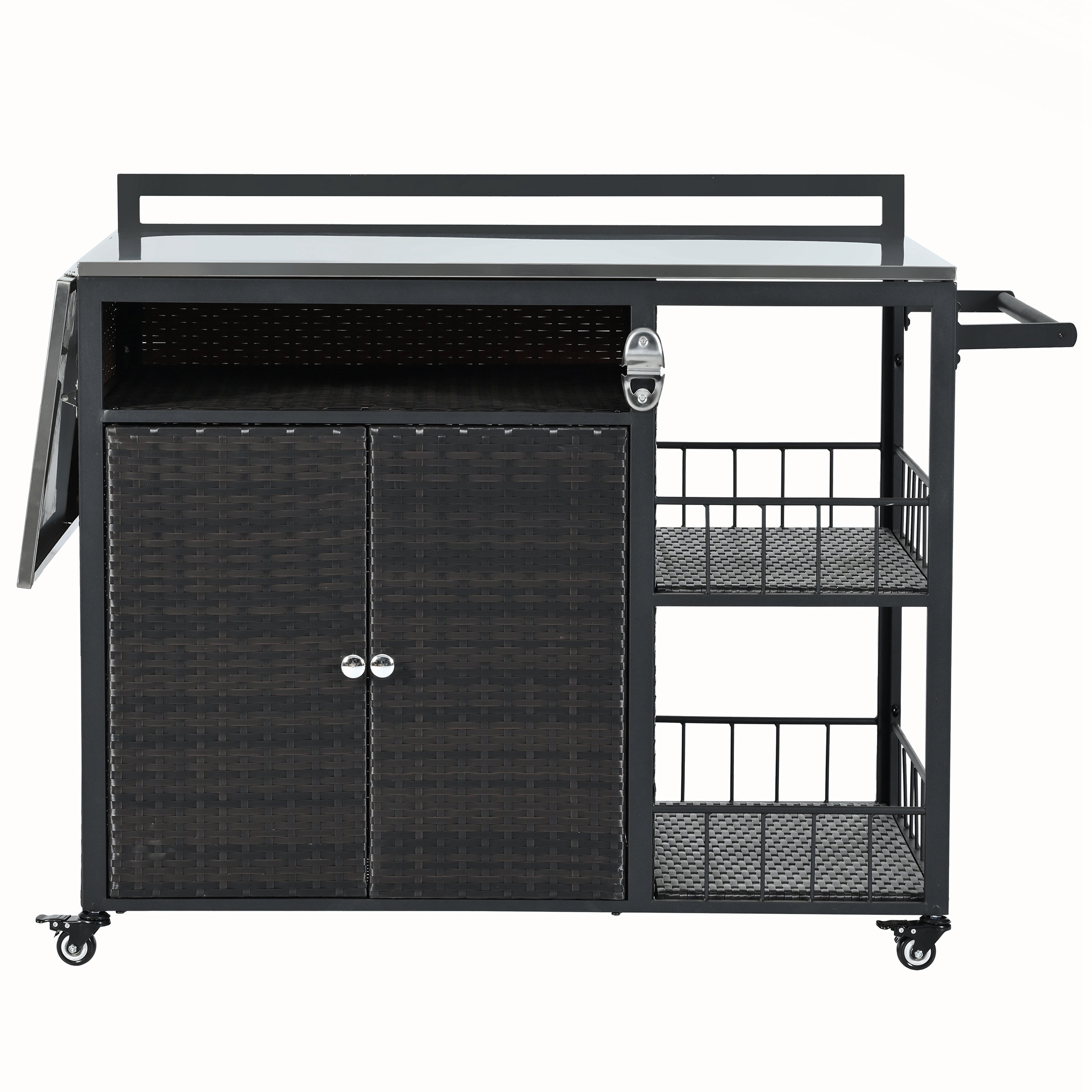 Latitude Run® Outdoor Kitchen Island | Wayfair