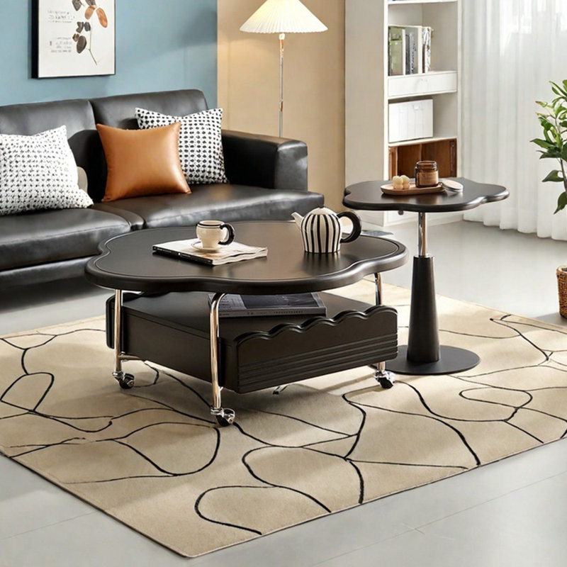 The Invincibles home Movable Cloud-Shaped Coffee Table | Wayfair