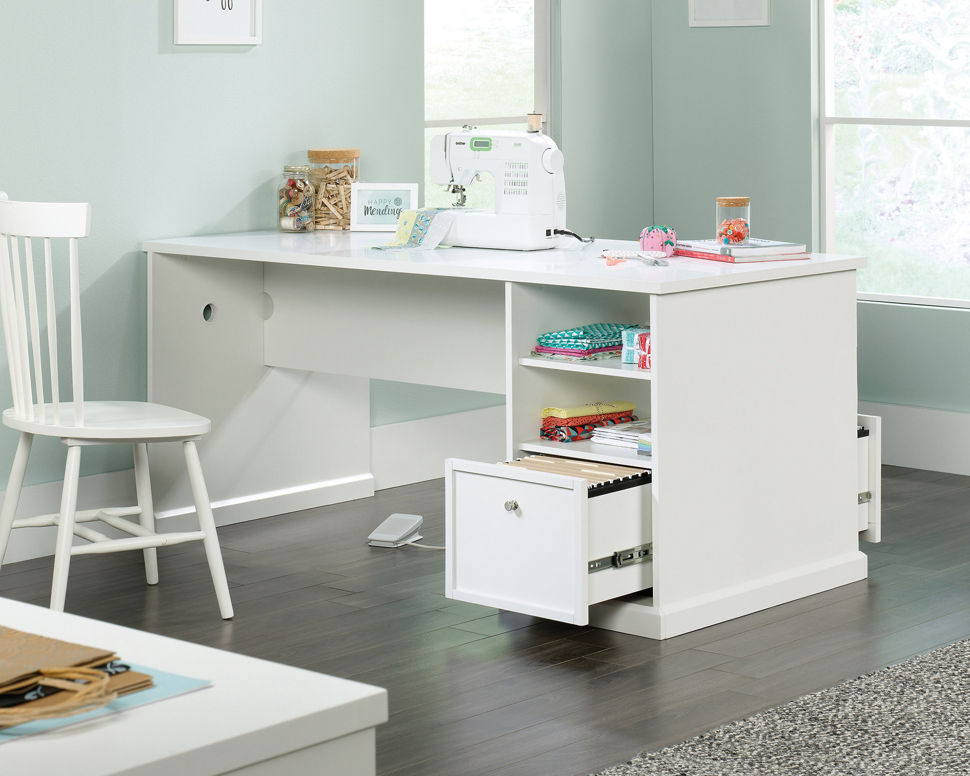 Ebern Designs Craft Pro Series Craft Table - Wayfair Canada