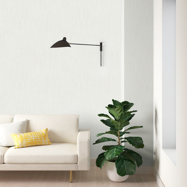 Kelly Clarkson Home Maureen Diagonal Stroke 33' L x 20.5" W Metallic ...