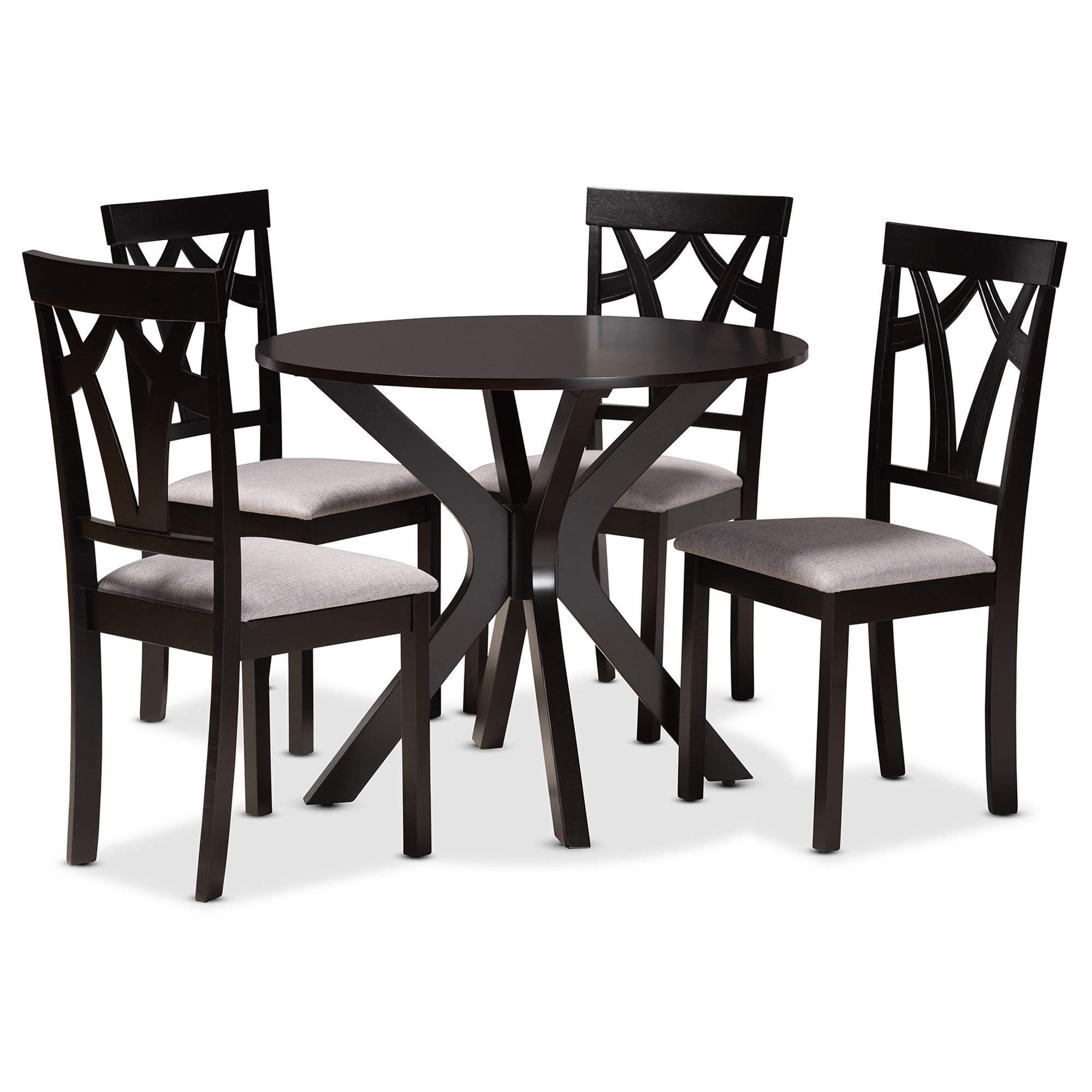 Wildon Home® Haisam 4 - Person Dining Set & Reviews | Wayfair
