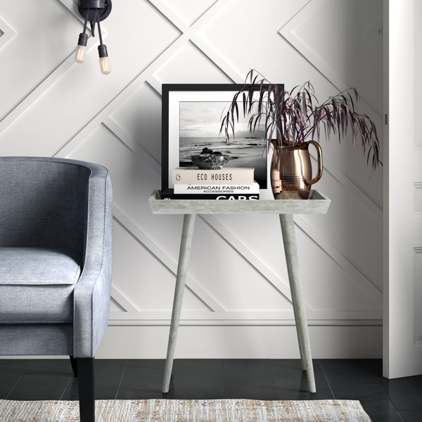 Latitude Run® Brycin Tray Top End Table & Reviews | Wayfair