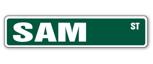 SignMission Sam Sign | Wayfair